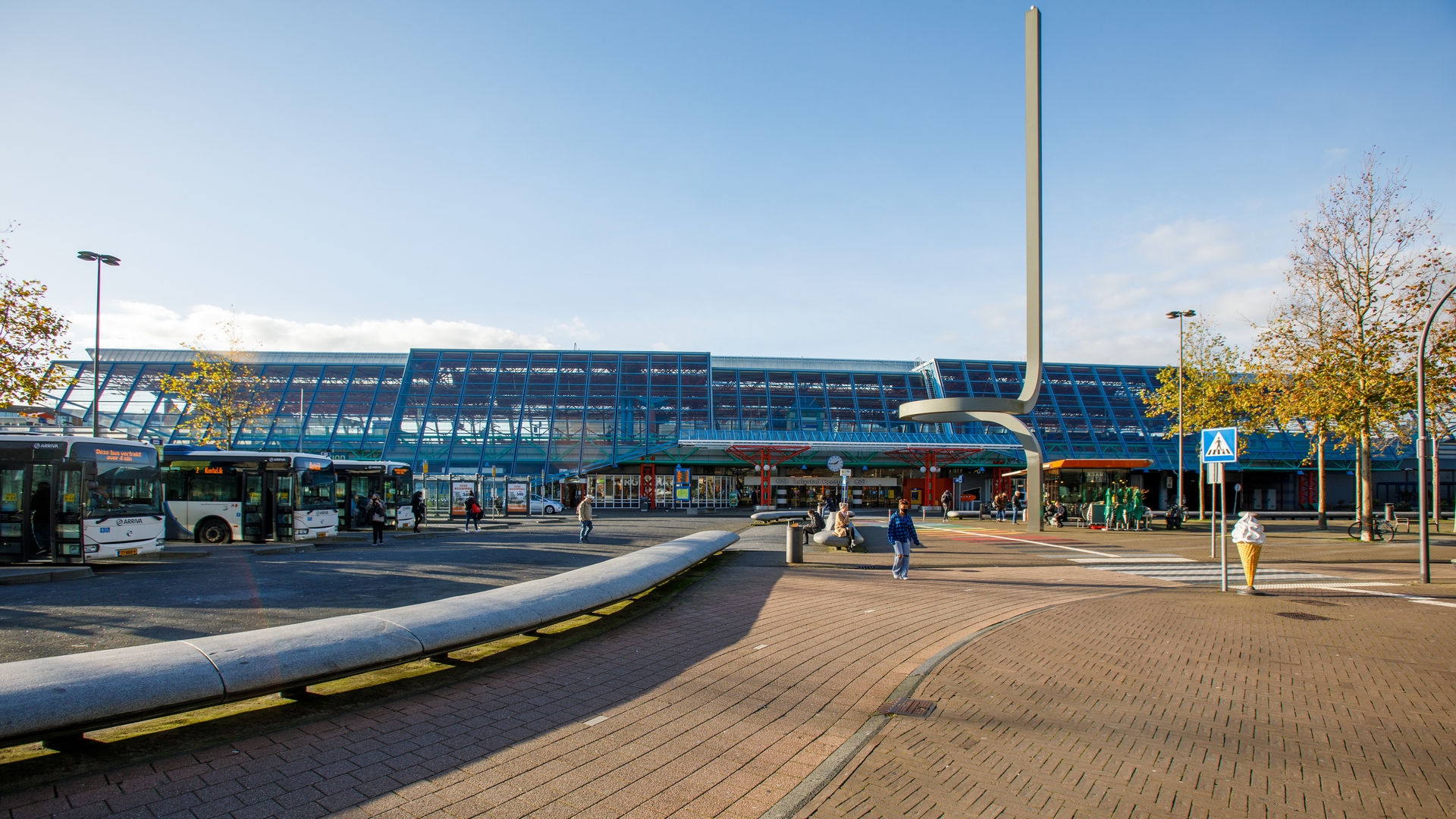 Omroep Flevoland - Nieuws - Van ontwerp tot uitbreiding: architecten ...