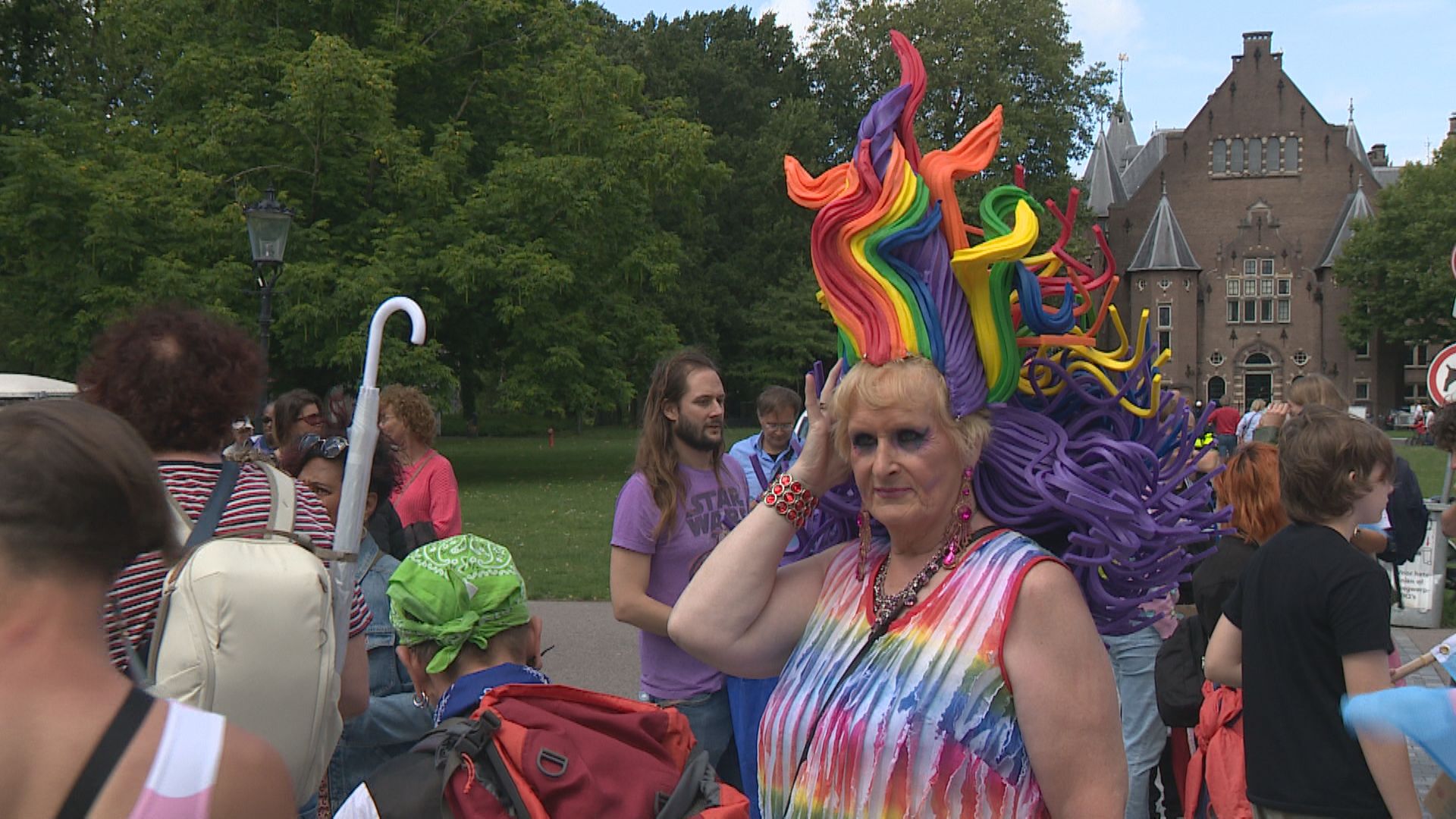 Omroep Flevoland - Nieuws - Almeerse loopt als voorzitter van Pride ...