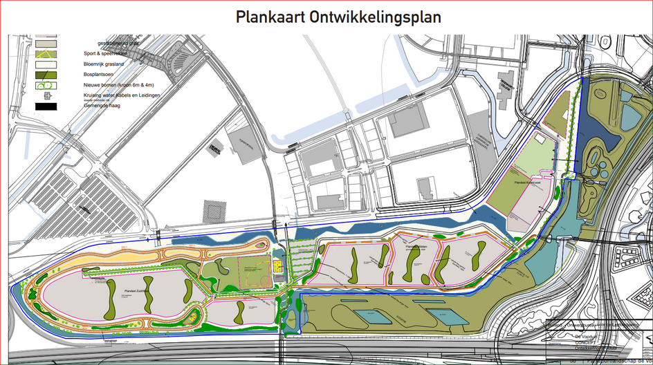 Omroep Flevoland - Nieuws - Start aanleg Olympuspark in Almere Poort ...