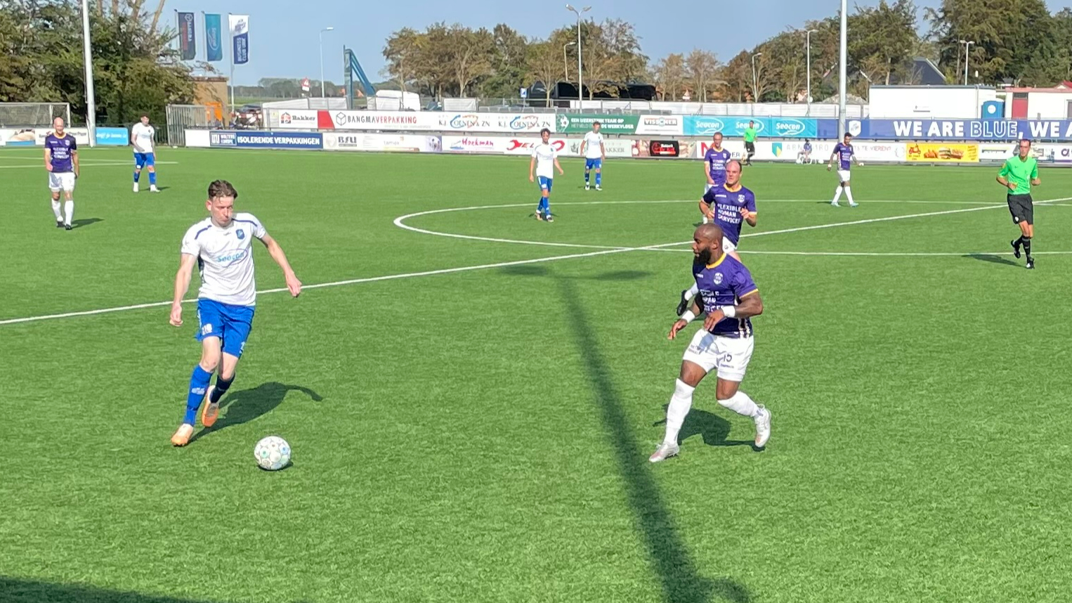 Omroep Flevoland - Sport - SV Urk speelt op eigen veld na bizarre ...