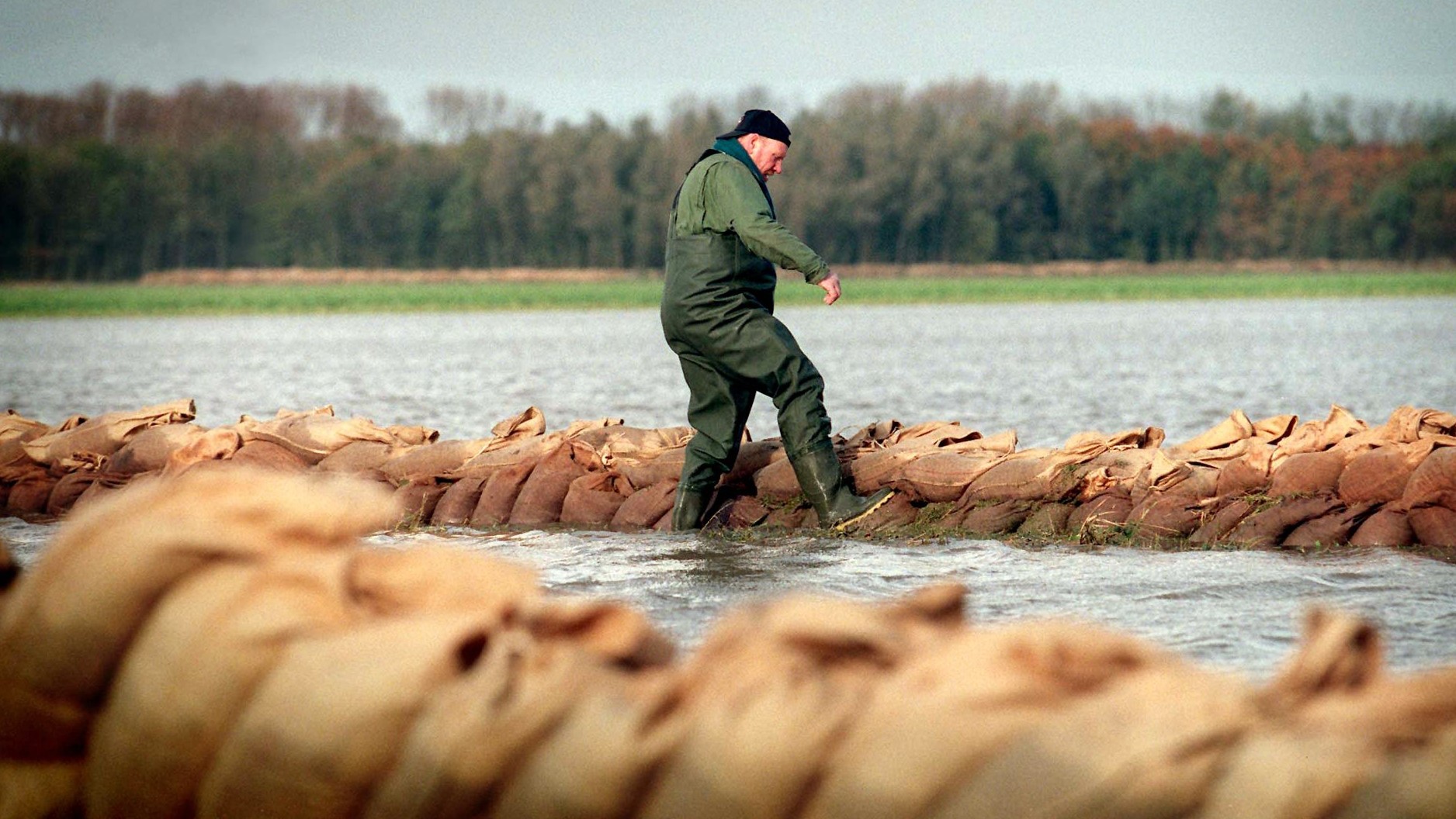 Omroep Flevoland - Nieuws - 25 jaar na de overstroming: Gerrit Bijker ...