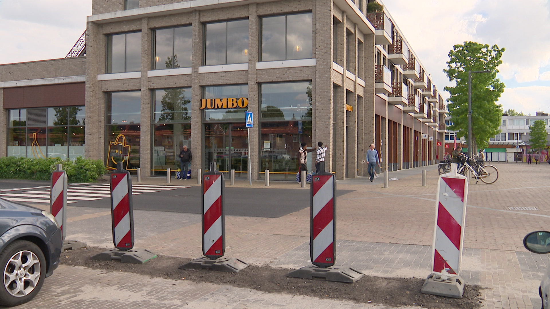 Omroep Flevoland - Nieuws - Plek die voetgangers, fietsers en auto's in ...