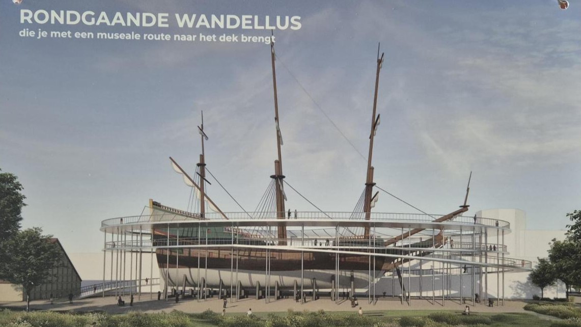 Omroep Flevoland - Nieuws - Een nieuw leven voor de Batavia: plannen ...