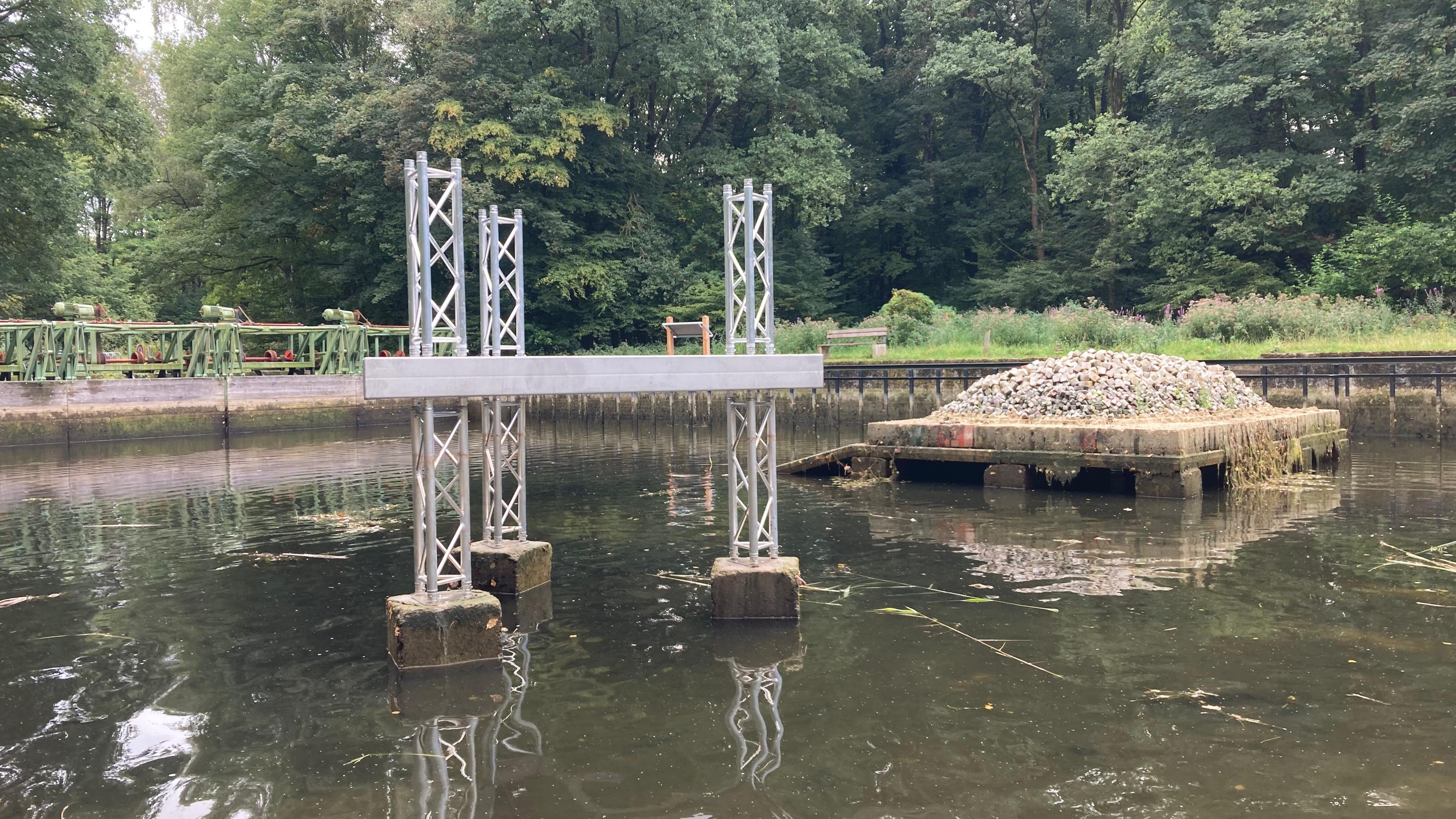 Omroep Flevoland - Nieuws - Nieuw boorplatform in Waterloopbos ...