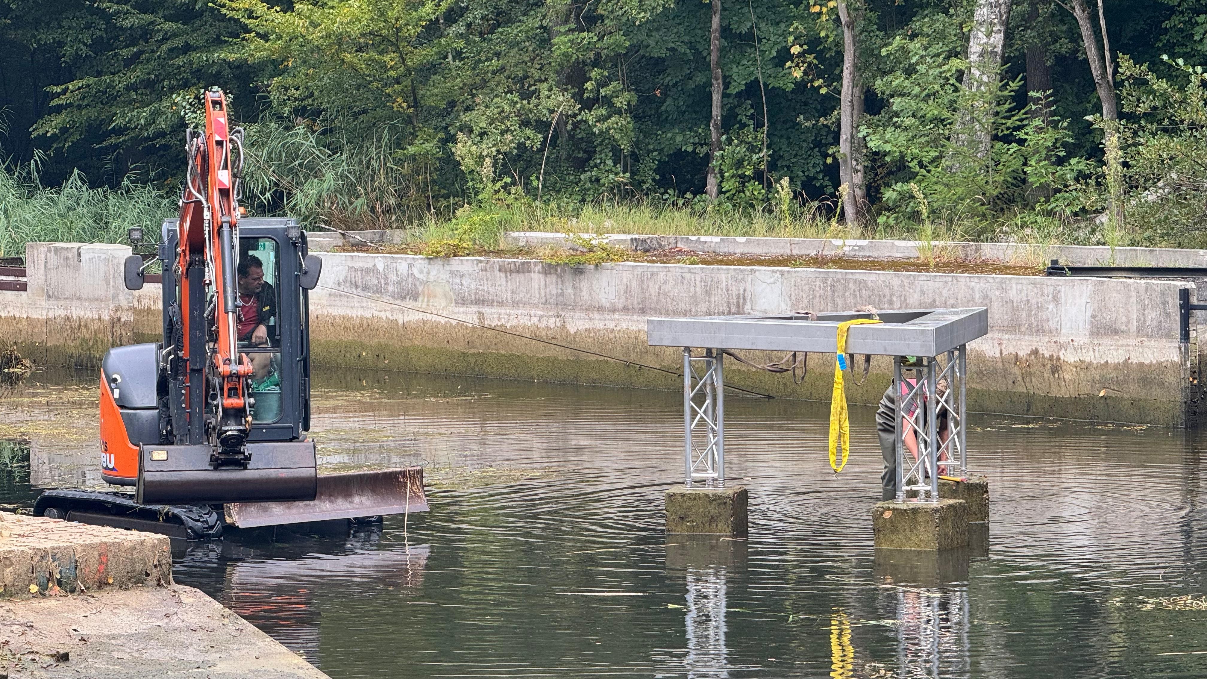 Omroep Flevoland - Nieuws - Nieuw boorplatform in Waterloopbos ...