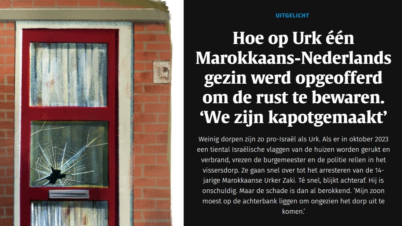 Omroep Flevoland - Nieuws - Onterechte verdenking op Urk leidde tot ...