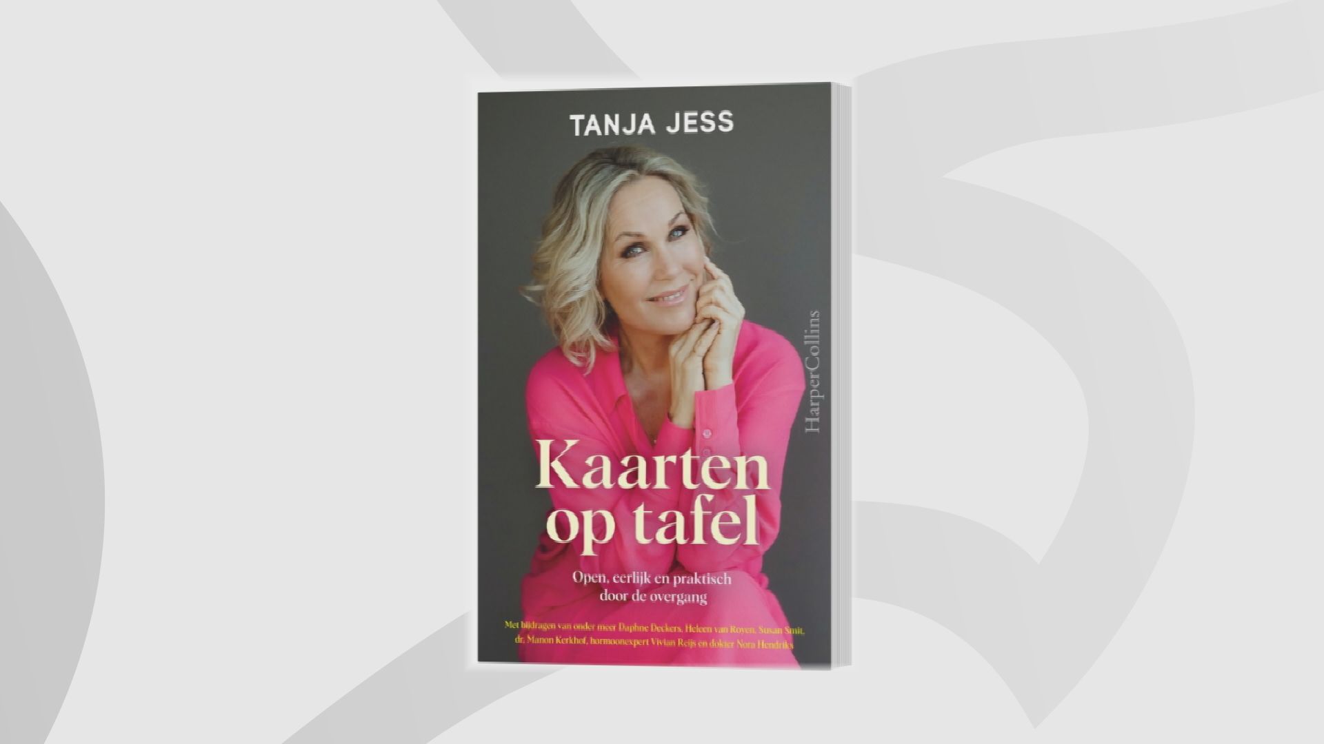 Omroep Flevoland - Nieuws - Tanja Jess schrijft openhartig over de ...