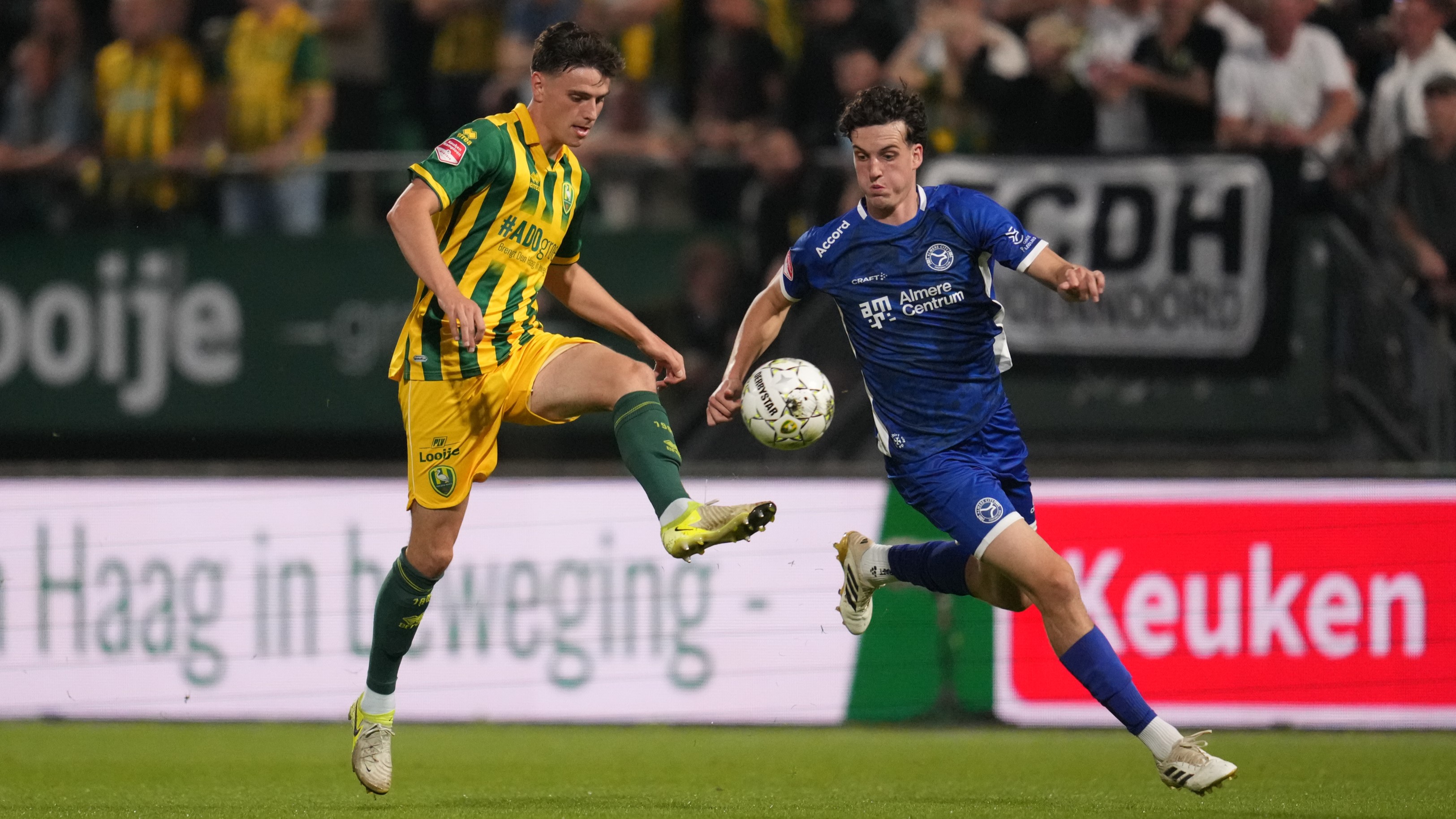 Omroep Flevoland - Sport - Almere City ook onderuit bij ADO Den Haag