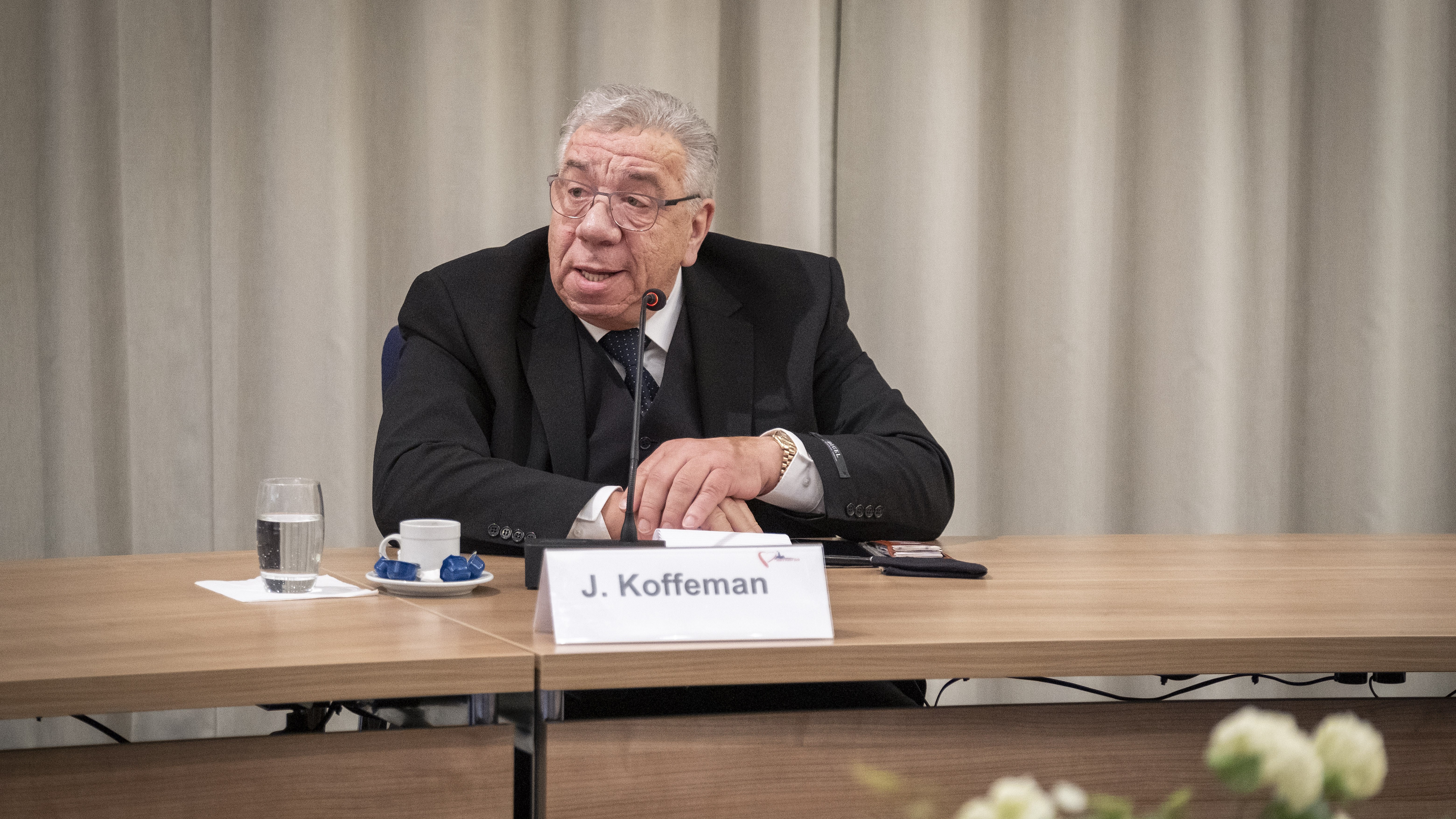 Omroep Flevoland - Nieuws - 'Urker Jan' Koffeman stopt na 24 jaar met ...