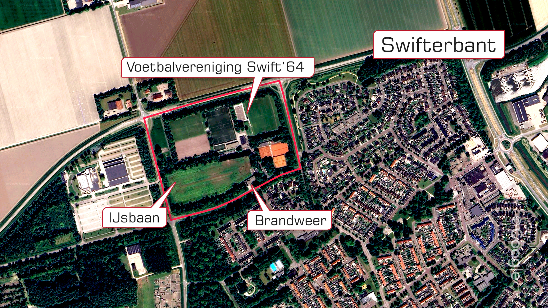 Omroep Flevoland - Nieuws - Locatie nieuw kindcentrum Swifterbant ...