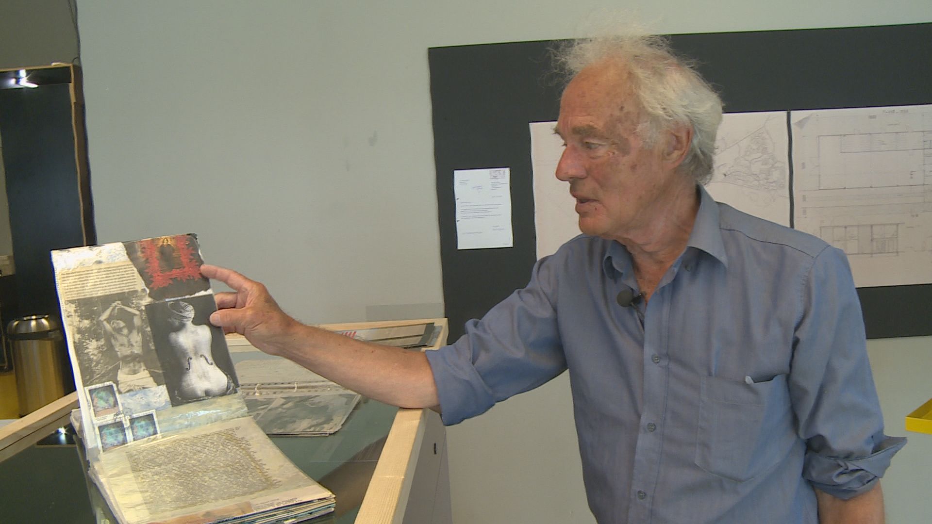Omroep Flevoland - Nieuws - Uniek kunstboek blijkt écht te bestaan en ...