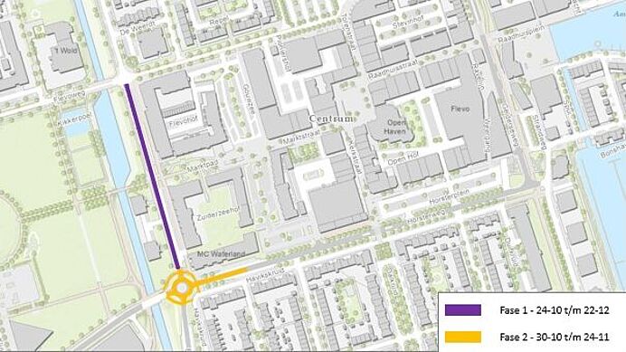 Omroep Flevoland - Nieuws - Centrum Zeewolde op de schop, rotonde ...