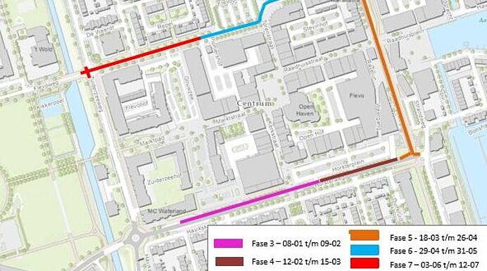 Omroep Flevoland - Nieuws - Centrum Zeewolde op de schop, rotonde ...