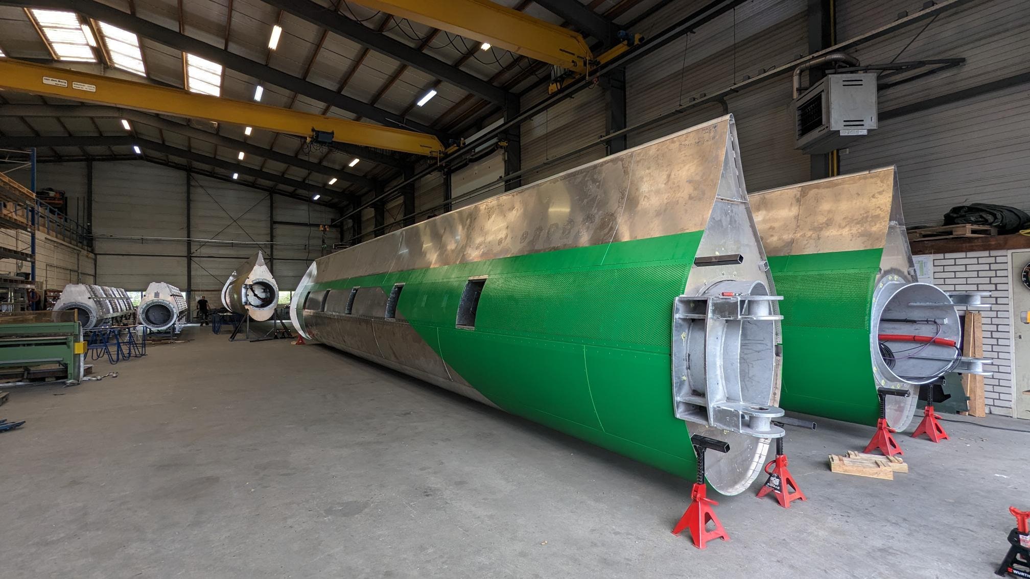 Omroep Flevoland - Nieuws - Bouwer van stalen scheepszeilen haalt ...